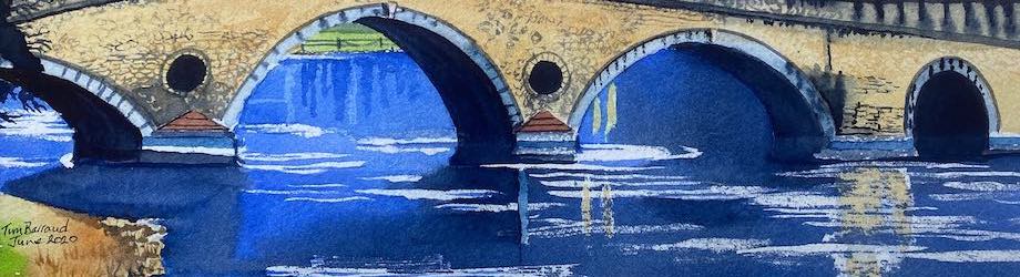 Watercolors of The Waters | TIM BARRAUD