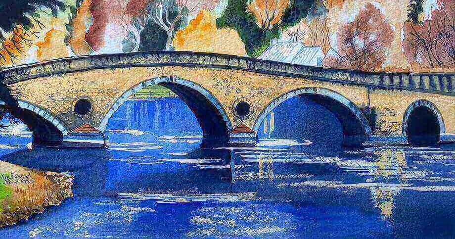 Watercolors of The Waters | TIM BARRAUD