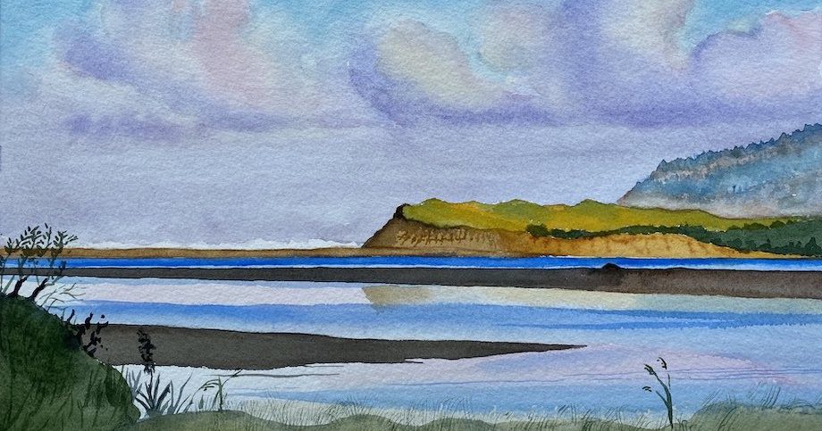 Watercolors of Oregon | TIM BARRAUD